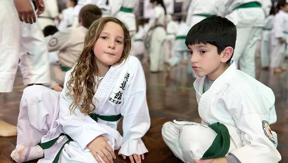 #KodomoTaikai | Los pequeños karatekas de nuestro dojo se están ...