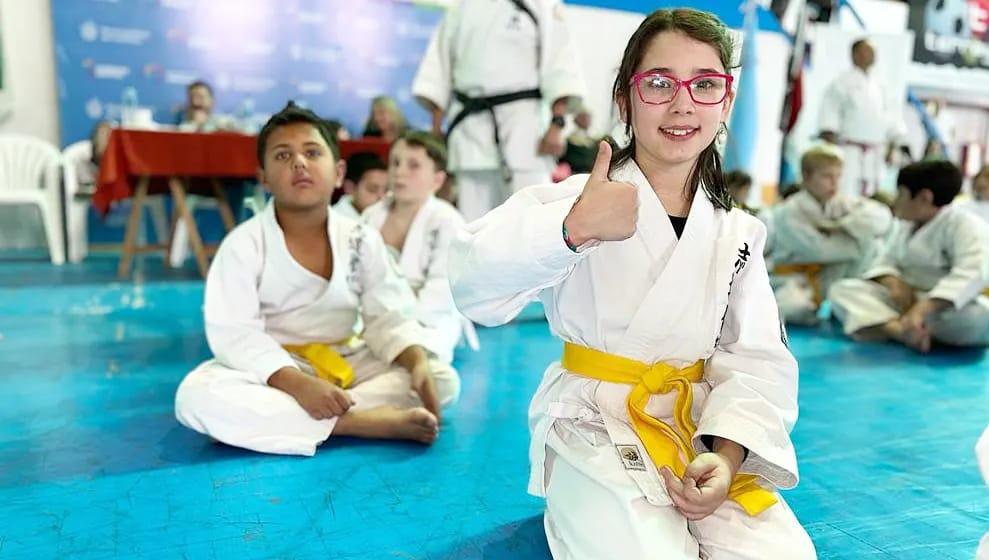 #KodomoTaikai | Los pequeños karatekas de nuestro dojo se están ...