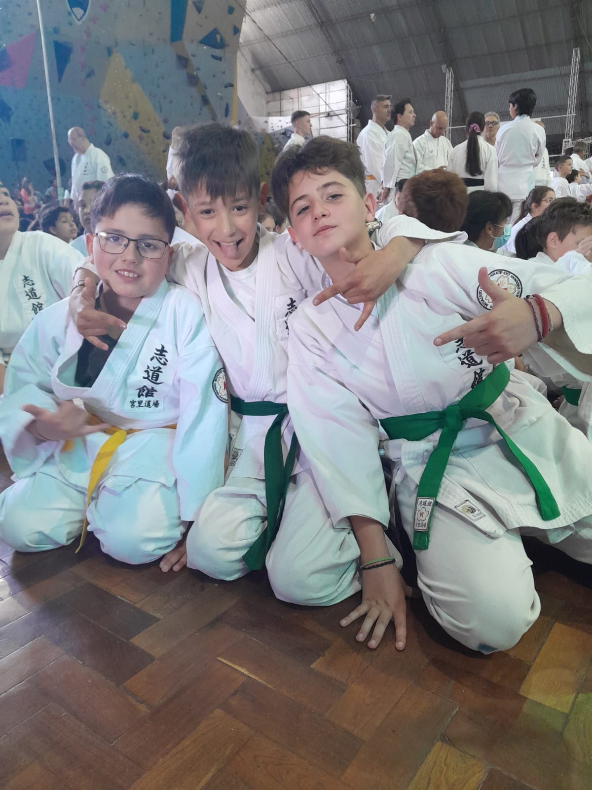 #KodomoTaikai | Los pequeños karatekas de nuestro dojo se están ...